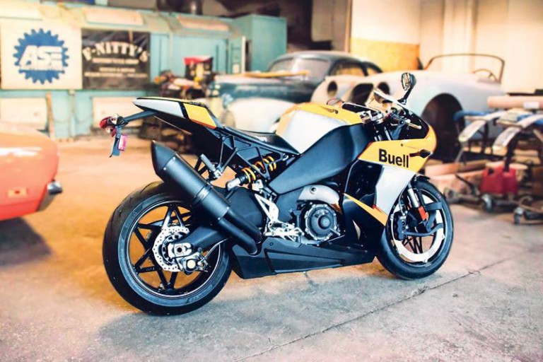 Buell 1190RX Hammerhead ไอ้หลามหัวค้อนคืนชีพ(อีกแล้ว?) - Motorival.com