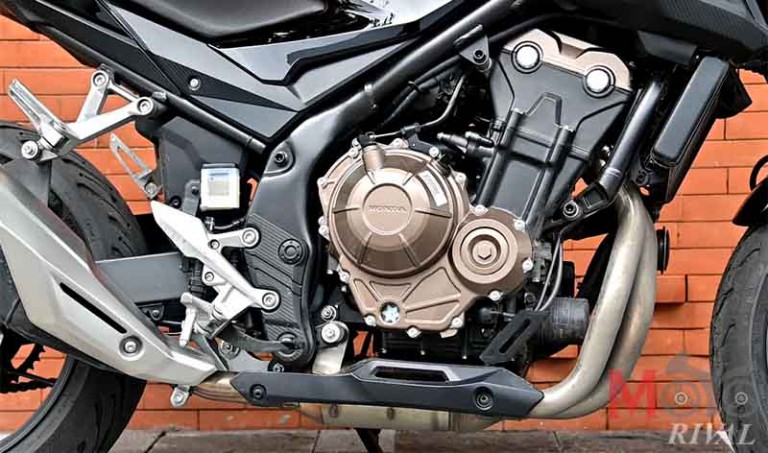 เจาะลึก New Honda CB500F เน็กเก็ตไบค์สายสตรีท พร้อมยัดฟีเจอร์ใหม่ระดับท ...
