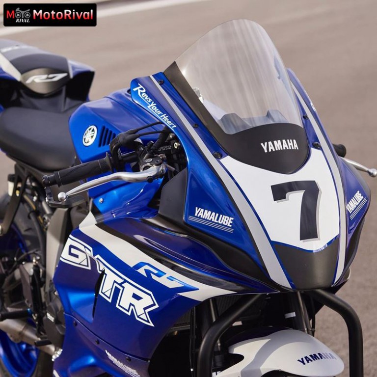 Yamaha YZF-R7 GYTR เผยภาพชุดแรก พร้อมคลิปเสียงสุดลั่นสไตล์ตัวแข่งสเปค ...