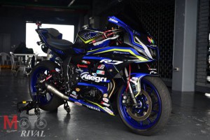 พรีวิว Yamaha YZF-R7 แต่ง จัดเต็ม โชว์ตัวในแทร็กช้างฯ - Motorival.com