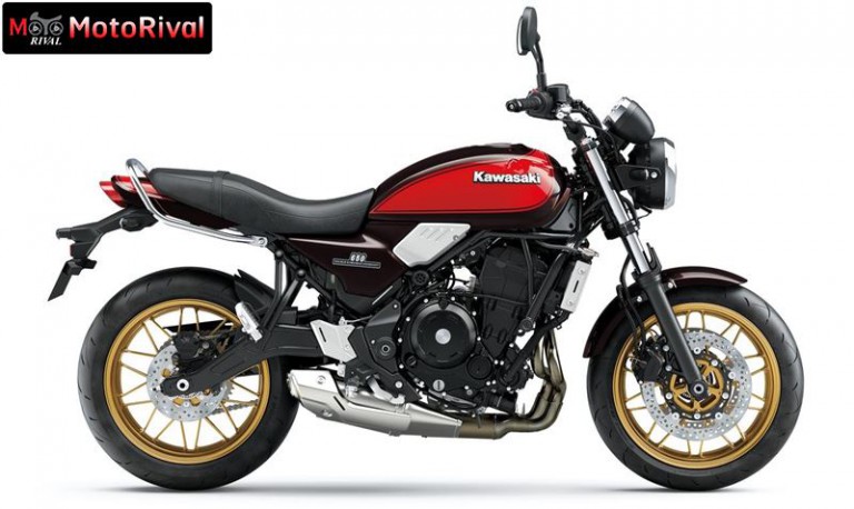 Kawasaki Z650RS 50th Anniversary โมเดิร์น-คลาสสิครุ่นพิเศษ ฉลอง 50 ปี ...