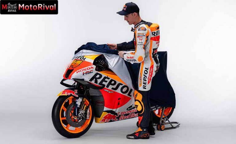 2022 RC213V ตัวแข่ง Repsol Honda หน้าใหม่ ยังกับกระเบน - Motorival.com