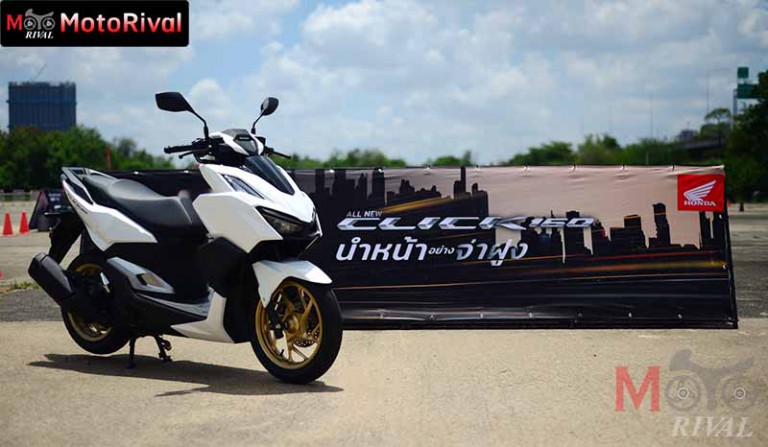 รีวิว Click 160 ครั้งแรกในไทย สัมผัสแรกสั้นๆ 10 กว่านาที พอได้ใจความ ...