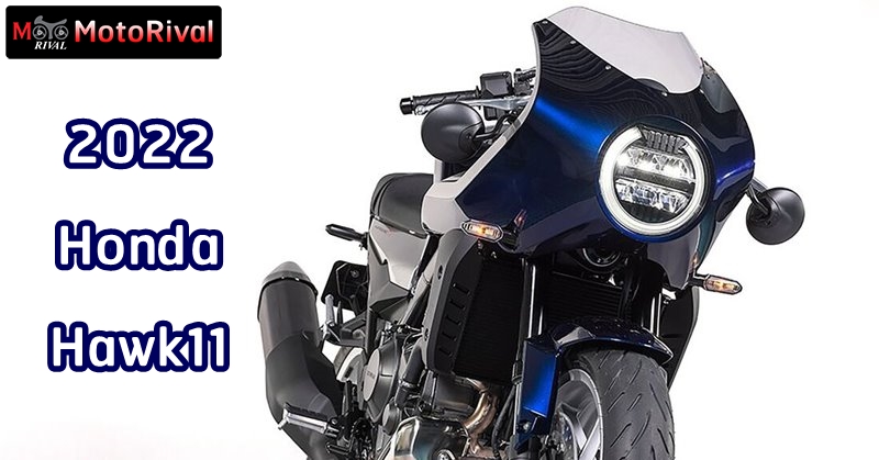 Honda Hawk11 โผล่ภาพคันจริง ก่อนเปิดตัวที่ญี่ปุ่น - Motorival.com