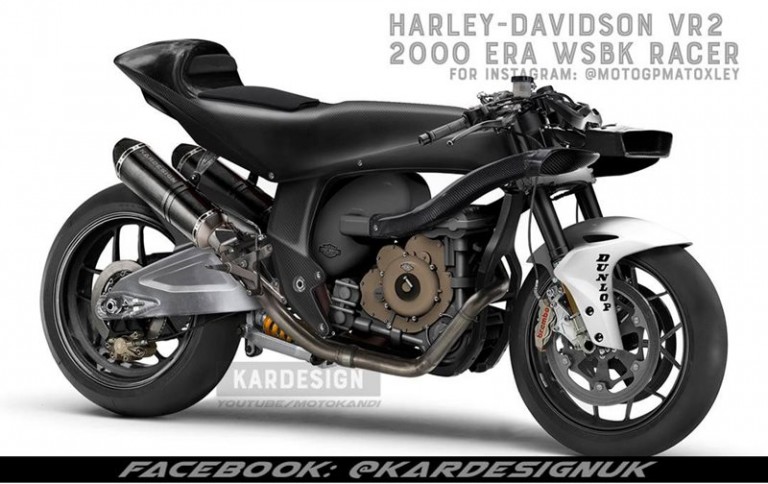 Harley Davidson VR2 จะเกิดอะไรขึ้น ถ้าค่ายอินทรีลง MotoGP - Motorival.com