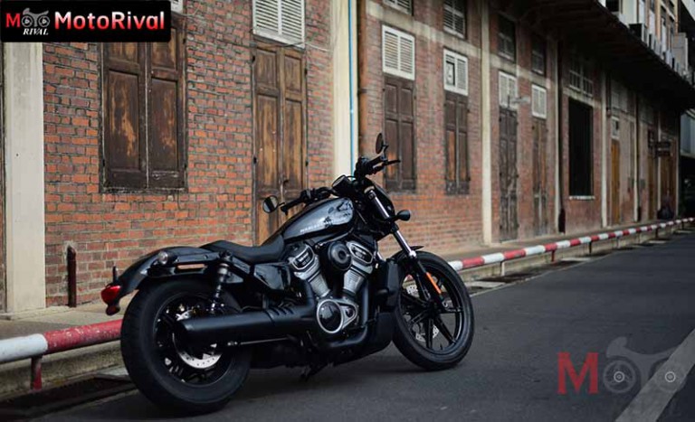 Harly-Davidson Nightster 440 หลุดข้อมูล ครุยเซอร์เล็ก ลูกครึ่งอินเดีย ...