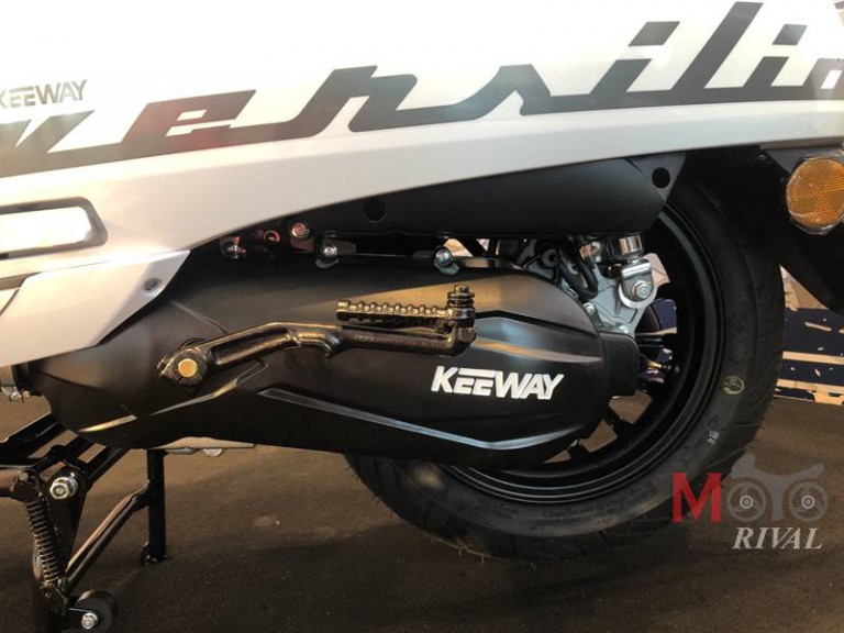 Keeway Victoria ต่อยอด Versilia ด้วยสกู๊ตเตอร์ ยุค 60' - Motorival.com