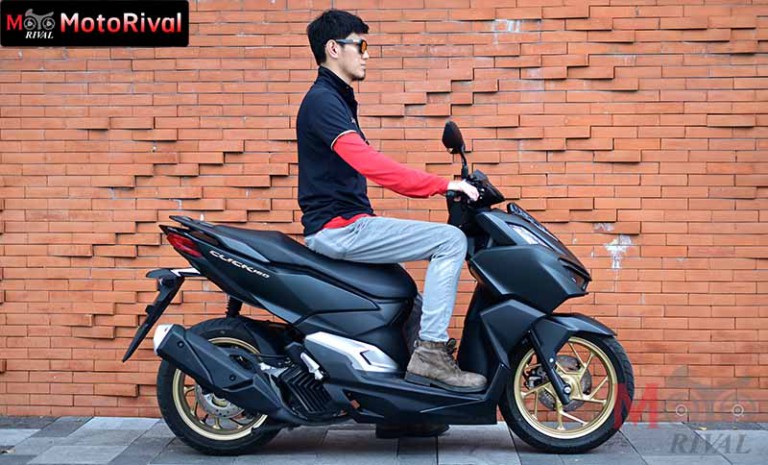 รีวิว Honda Click160 สปอร์ตเอที ตัวแรง เครื่องจ่าฝูง ส่วนช่วงล่างไปทำ ...