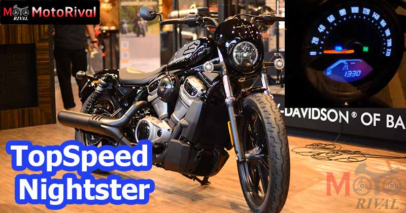 TopSpeed Harley-Davidson Nightster 975 - Motorival.com