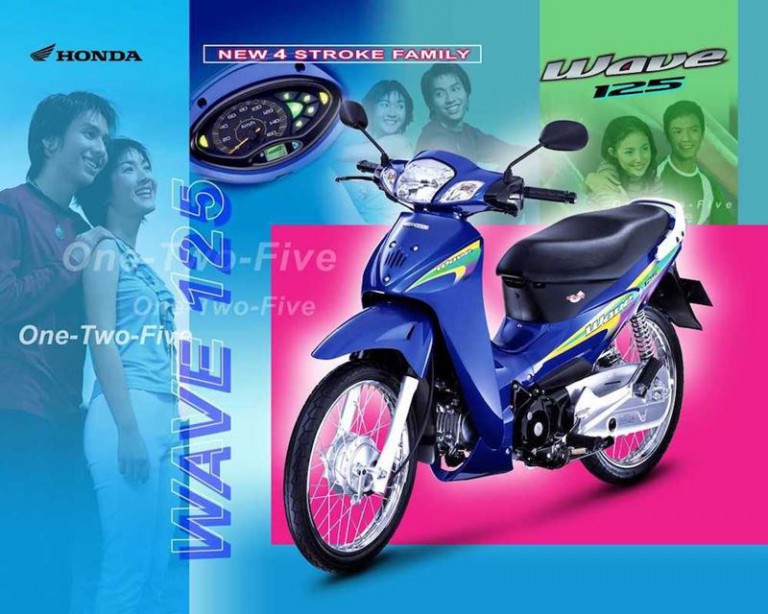 เปิดประวัติ 25 ปี Honda Wave เจ้าตลาดรถครอบครัว - Motorival.com