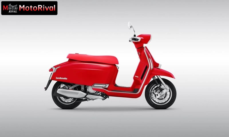 2022 Lambretta G350 Special เครื่องใหญ่สุดในค่าย ฉลอง 75 ปี - Motorival.com