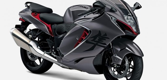 2023 Suzuki Hayabusa 3 สี ใหม่ เปิดใน [TIME2022] - Motorival.com