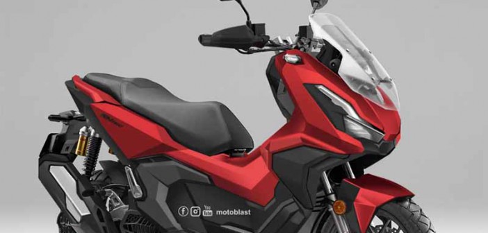มาดูภาพร่างแนวทาง ADV160 ก่อนเปิดตัวจริง - Motorival.com