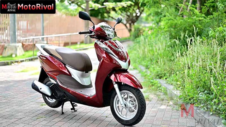 รีวิว 2022 Honda Lead125 หน้าเดิม แต่เพิ่มเติมคือ All New? - Motorival.com