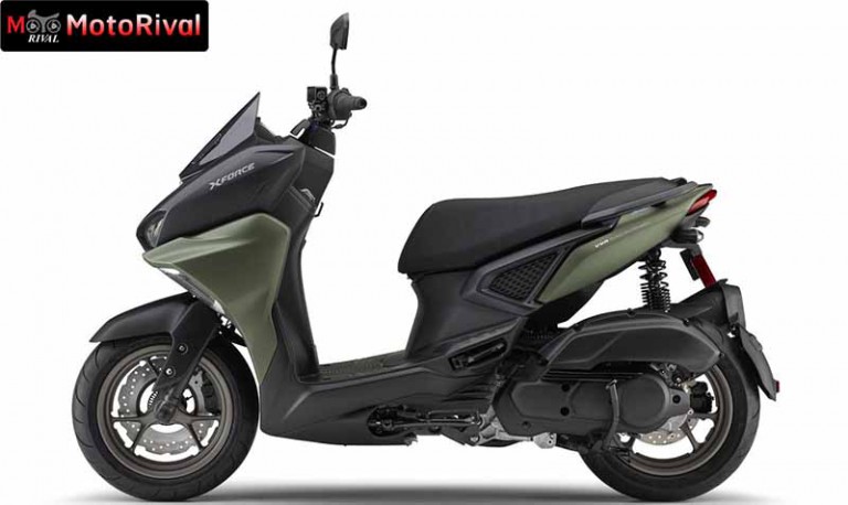 Yamaha X Force 155 ABS ขอดวล ADV150 - Motorival.com