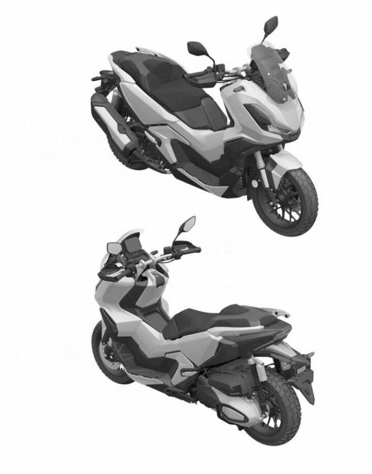 Honda ADV250 จดสิทธิบัตรในอินโดฯ ไม่ใช่ ADV160 อย่างที่หวัง - Motorival.com