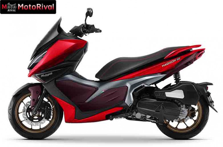 Malaguti MADISON 150 ราคา ไม่ถึง 8 หมื่น Scooter ตำนานอิตาลี ...