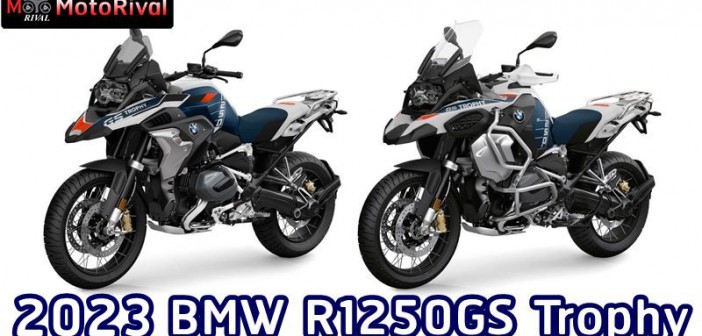 2023 BMW R1250GS Trophy รุ่นพิเศษ ไปทุกที่ แม้ไม่มีทาง - Motorival.com