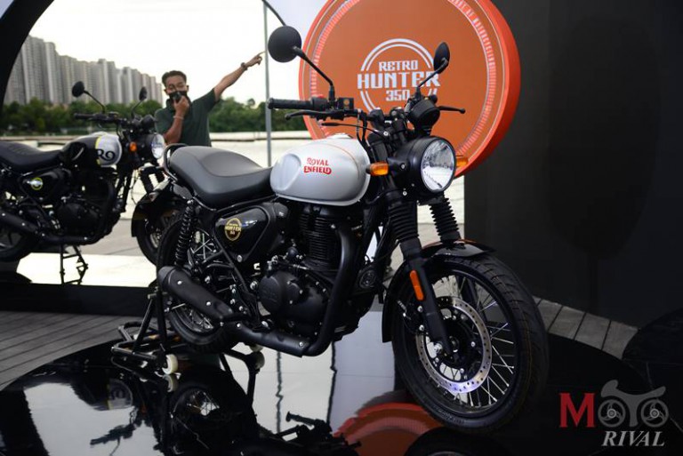 Hunter 350 กับปรากฎการณ์จองทะลัก ทะลุ 7.5 หมื่น ในอินเดีย - Motorival.com