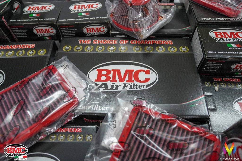 BMC Air Filter กรองอากาศแต่งเสริมสมรรถนะ ตัวเลือกแรกๆ สำหรับสายโม ตาม ...