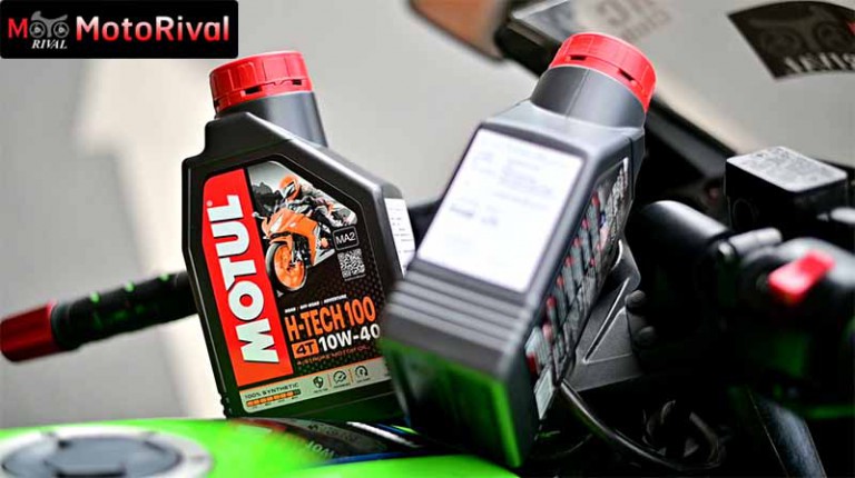 รีวิว Motul H-Tech 100 4T น้ำมันเครื่องสังเคราะห์ 100 ใช้ได้กับรถทุก ...