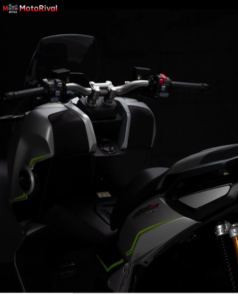 QJMotor Hong 150ADV สกู๊ตเตอร์ หงส์สายลุย - Motorival.com