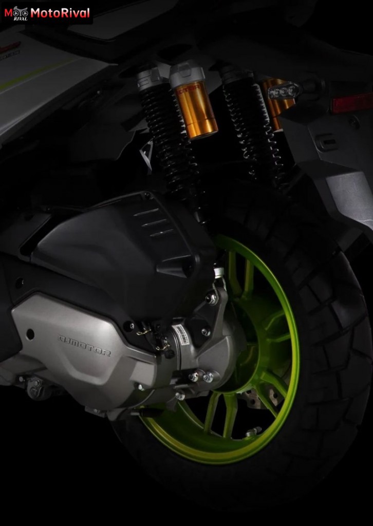 QJMotor Hong 150ADV สกู๊ตเตอร์ หงส์สายลุย - Motorival.com