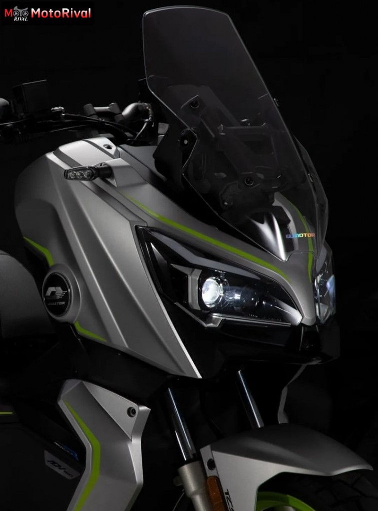 QJMotor Hong 150ADV สกู๊ตเตอร์ หงส์สายลุย - Motorival.com