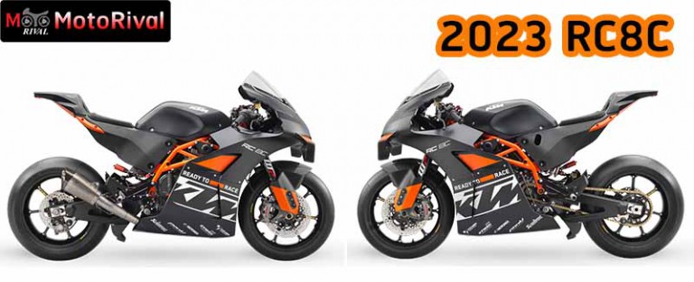 2023 KTM RC8C ตัวสนาม ปรับโฉม แรงขึ้น - Motorival.com