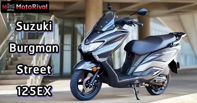 2023 Suzuki Burgman Street 125EX คนบ้าสายเอ็กซ์ [INTERMOT2022] - Motorival.com