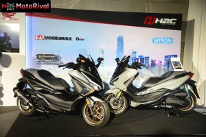 เทียบสเป็กเทคนิค 2023 Forza350 vs XMAX300 ราคาเท่ากันคันไหนดี? - Motorival.com