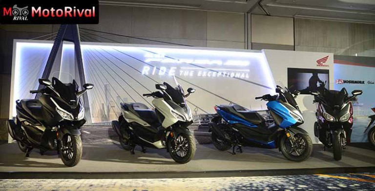 All New 2023 Forza350 ราคา เริ่ม 1.79 แสน กับ 4 รุ่นย่อย - Motorival.com