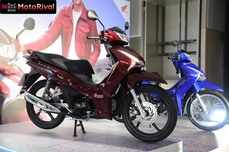 All New 2023 Wave125i ราคา เริ่ม 5.43 หมื่น - Motorival.com