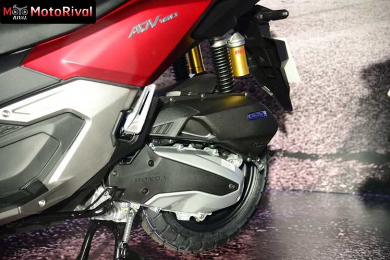 2024 ADV160 สีน้ำเงินใหม่ 'Pearl Bosporus Blue' - Motorival.com