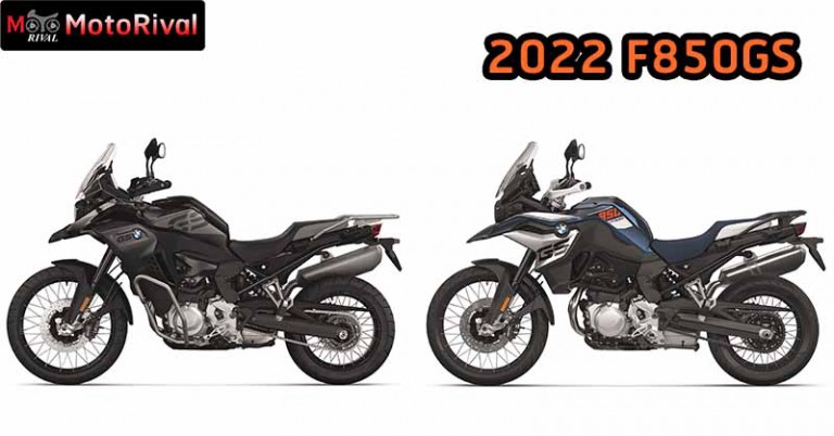 2022 BMW F850 GS และ F850 GS Adventure ราคา เริ่ม 5.94 แสน - Motorival.com