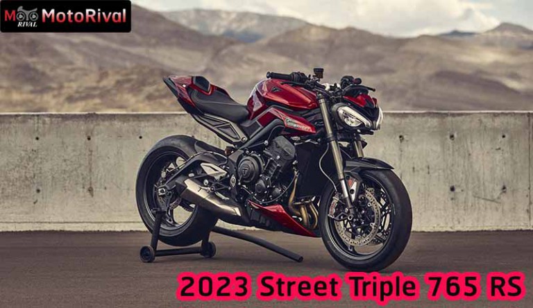 2023 Triumph Street Triple RS / R / Moto2 Edition ตั๊กแตน อัพเกรด เพิ่ม ...