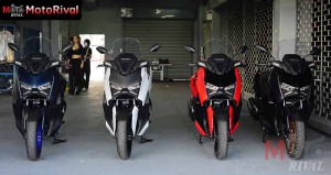 2023 Yamaha Xmax300 Connected ราคา 1.89 แสน [TIME2022] - Motorival.com
