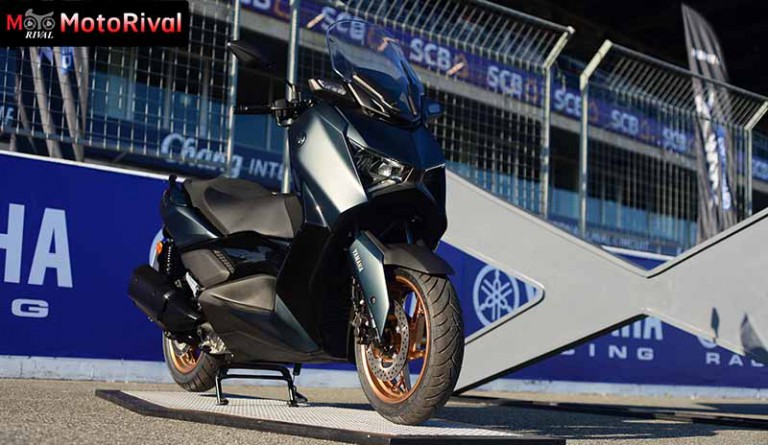 2023 Yamaha Xmax300 Connected ราคา 1.89 แสน [TIME2022] - Motorival.com