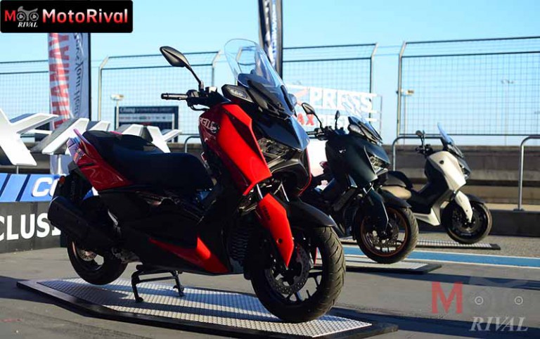 Xmax Connected ชูจุดเด่นด้วยรับประกัน 5 ปี - Motorival.com