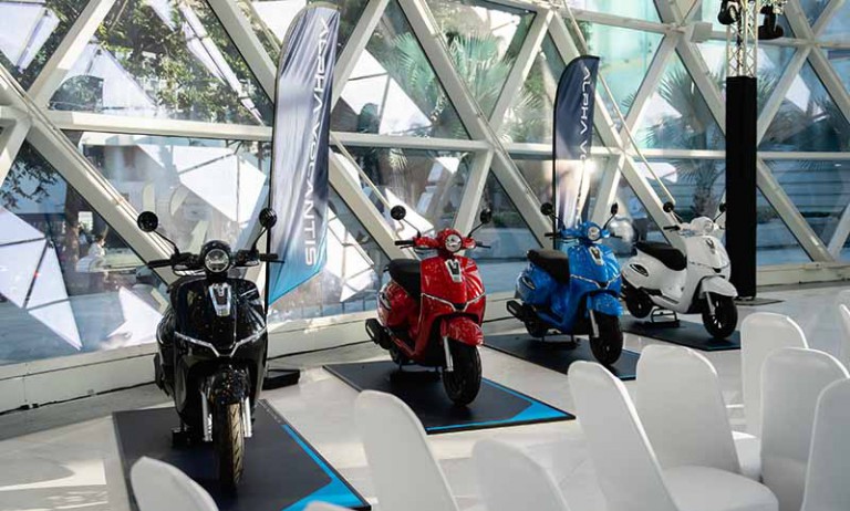 ALPHA VOLANTIS HORIZON 300 /150 ราคา เริ่ม 6.95 หมื่น - Motorival.com