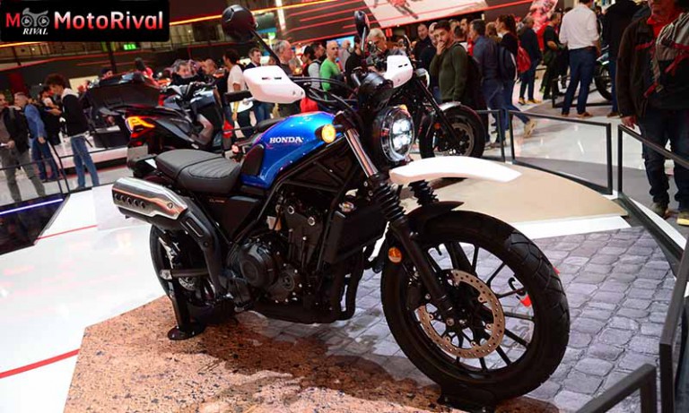 พรีวิว Honda CL300 & CL500 ราคา เริ่ม 1.5 แสน - Motorival.com