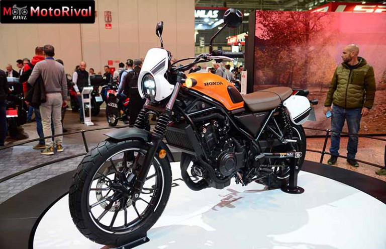 2023 Honda CL500 Scrambler ตัวเริ่มสายลุยไฟกลม มาตามข่าวลือ [EICMA2022] - Motorival.com