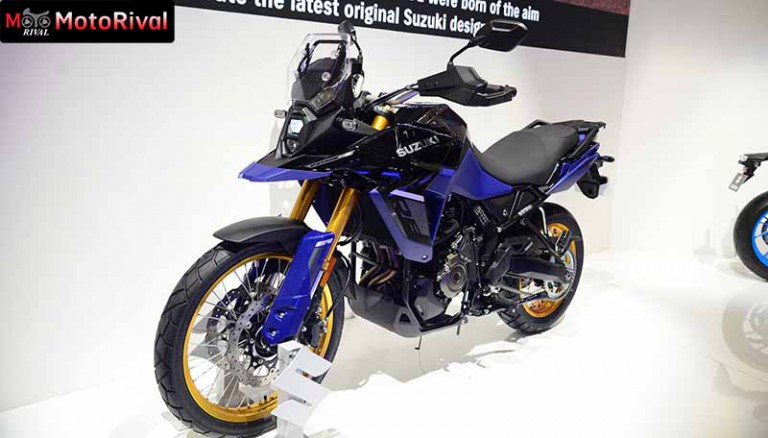เทียบสเปค แรลลี่ไลท์เฮฟวี่ "Honda Transalp 750 VS Suzuki V-Strom 800 DE ...