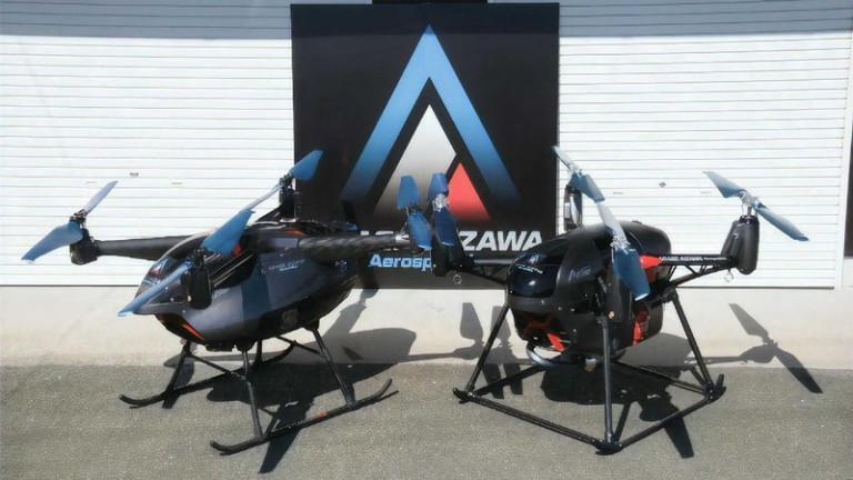 AAA AZ-1000 โดรนคนบ้า ยัดเครื่องยนต์ Suzuki GSX-R1000 - Motorival.com