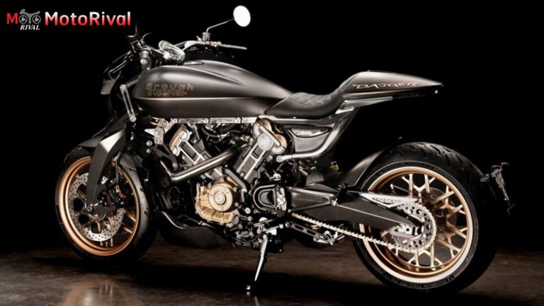 Brough Superior Lawrence Dagger กริชแห่งนักรบอาราเบีย [EICMA2022 ...