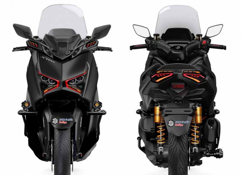 ไอเดีย แต่ง 2023 Xmax Connected มา - Motorival.com