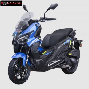 WMoto XDV250 สกู๊ตเตอร์ตัวลุยจากคาบสมุทรมาลายู - Motorival.com