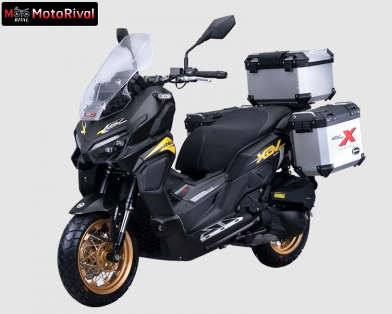 WMoto XDV250 สกู๊ตเตอร์ตัวลุยจากคาบสมุทรมาลายู - Motorival.com