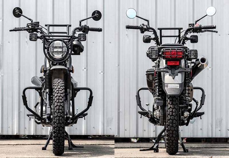 CT125 Country CUB by K-Speed - Motorival.com