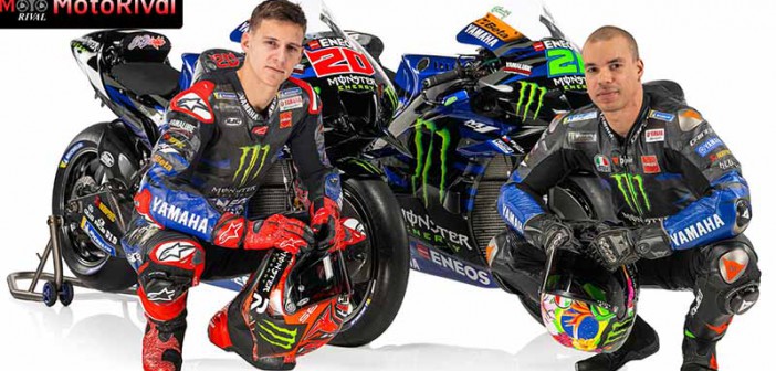 2023 Yamaha YZR-M1 ชมภาพทีมแข่ง Monster Yamaha ทีมเดิมขอทวงแชมป์ - Motorival.com